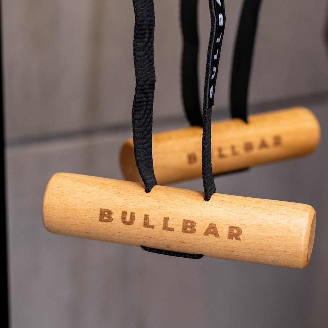 BULLBAR Portable Pull-up Bar and Dip Station
