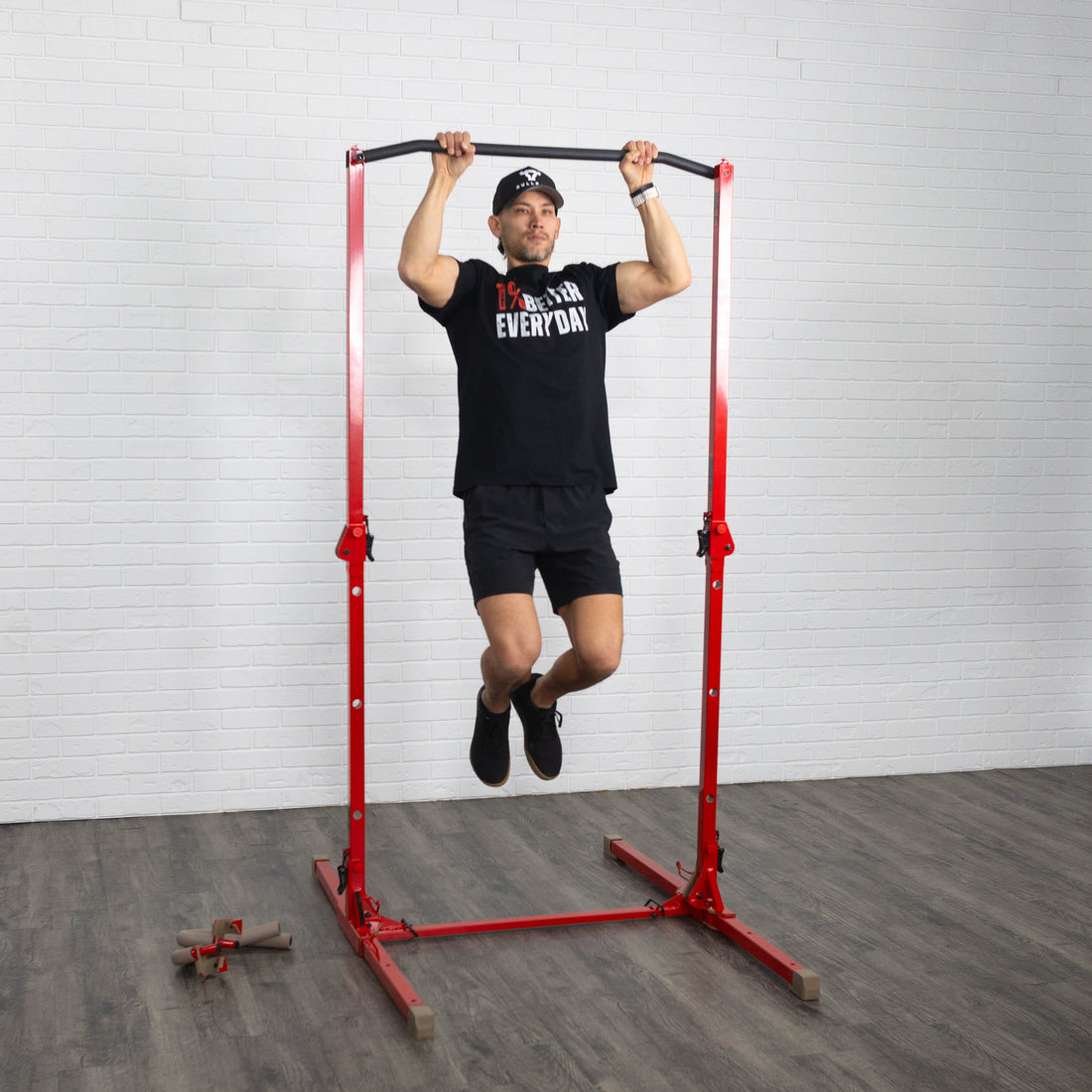 BULLBAR 2.0 | Portable Pull-up Bar and Dip Station