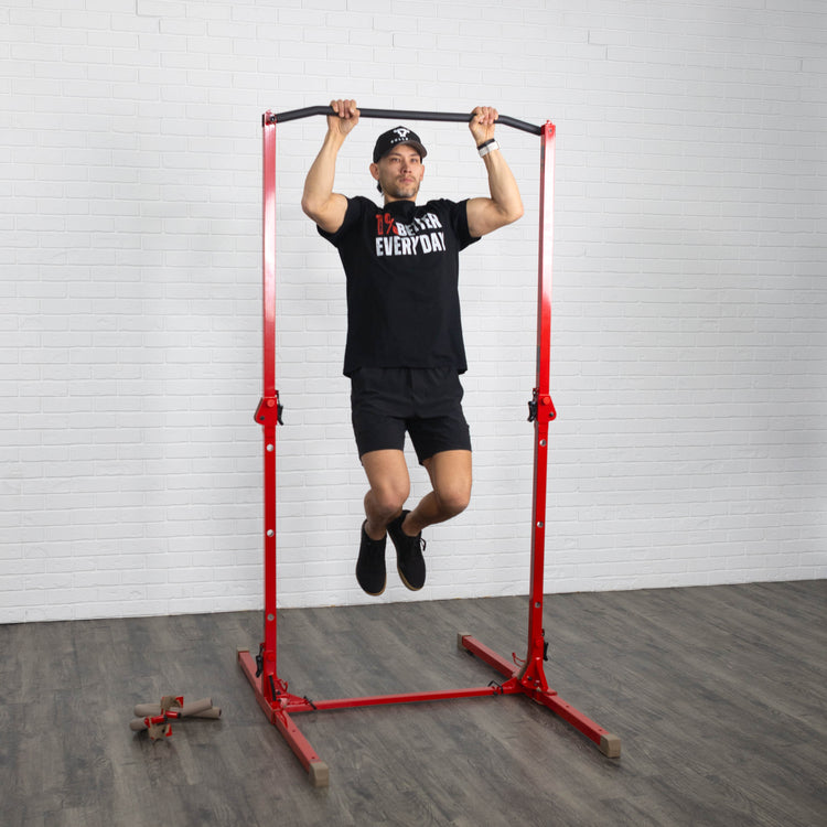 BULLBAR 2.0 | Portable Pull-up Bar and Dip Station
