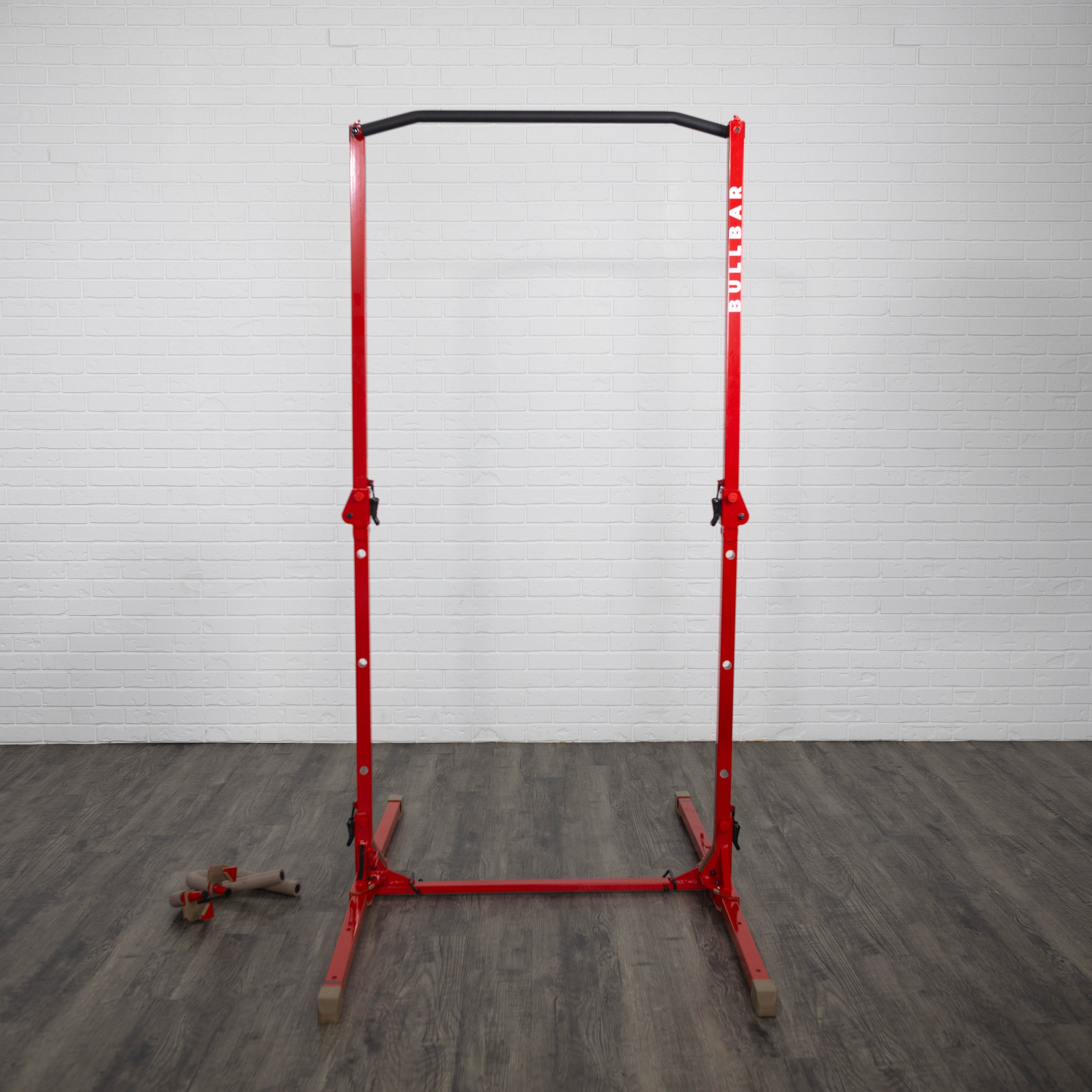 BULLBAR Portable Pull-up Bar and Dip Station