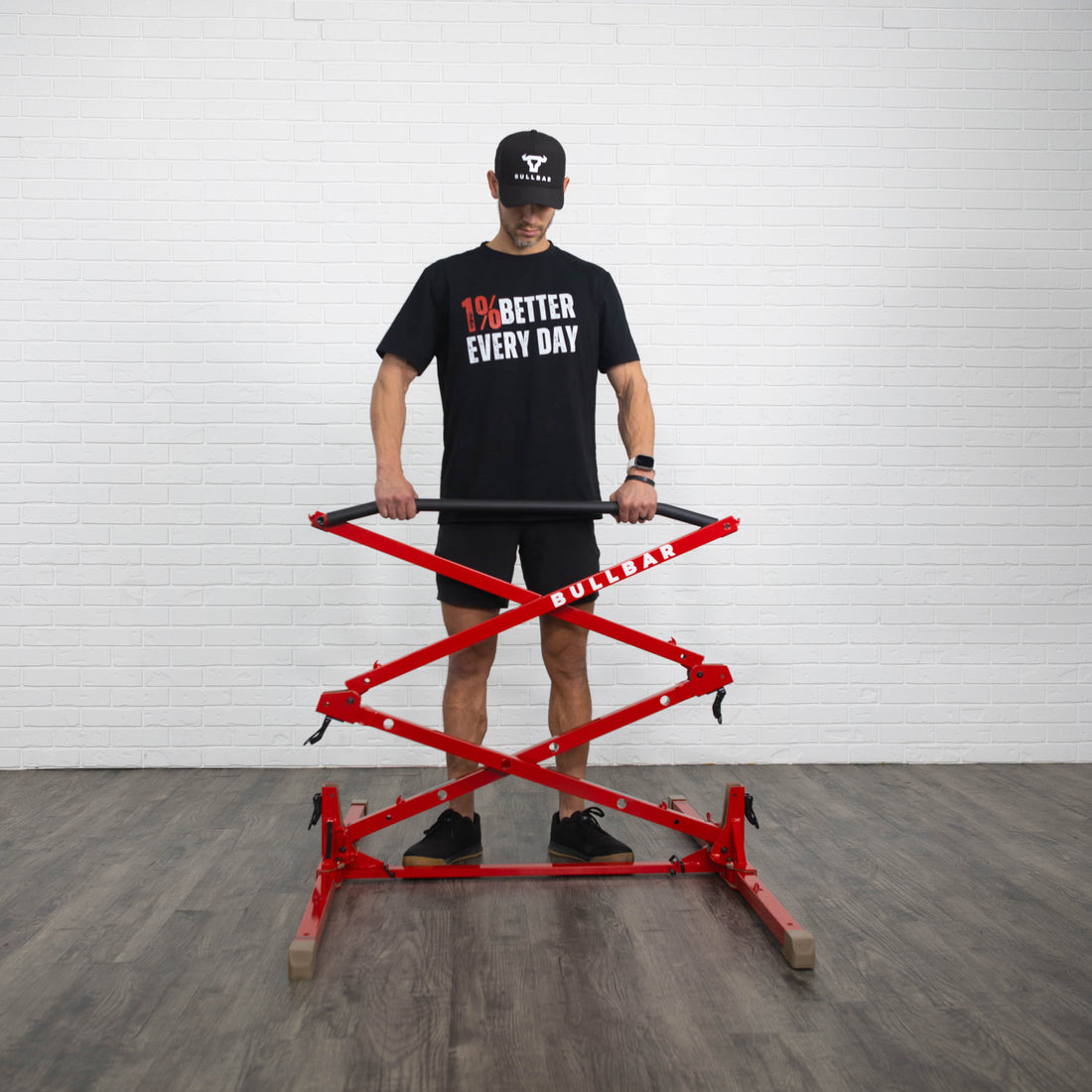 BULLBAR 2.0 | Portable Pull-up Bar and Dip Station