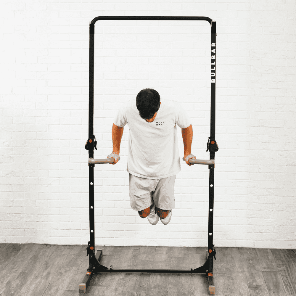 BULLBAR 2.0 | Portable Pull-up Bar and Dip Station