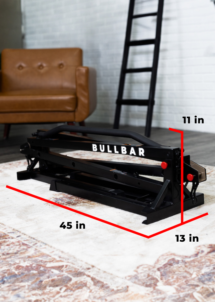 BULLBAR 2.0 | Portable Pull-up Bar and Dip Station