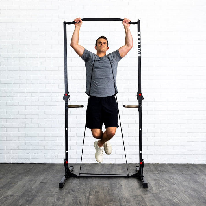BULLBAR 2.0 | Portable Pull-up Bar and Dip Station