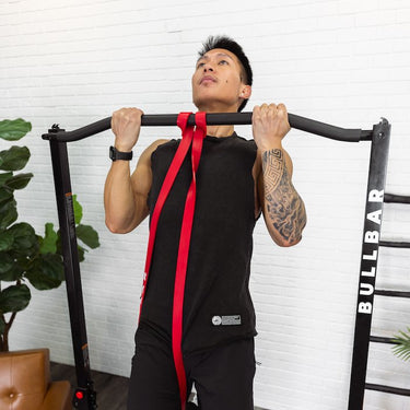 BULLBAR 2.0 | Portable Pull-up Bar and Dip Station