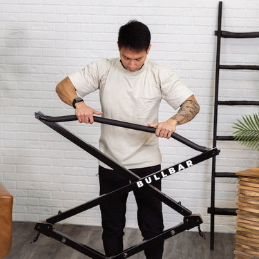 BULLBAR 2.0 | Portable Pull-up Bar and Dip Station